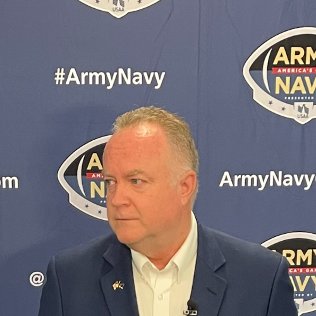 Stream Michael Kelly Readies For 1st Army-Navy Game As Navy AD by ...