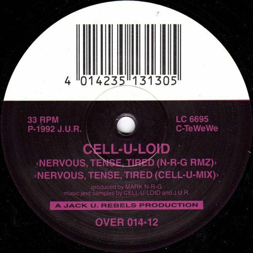 Stream Nervous, Tense, Tired (Cell-U-Mix) by Jabba The Hutt | Listen ...