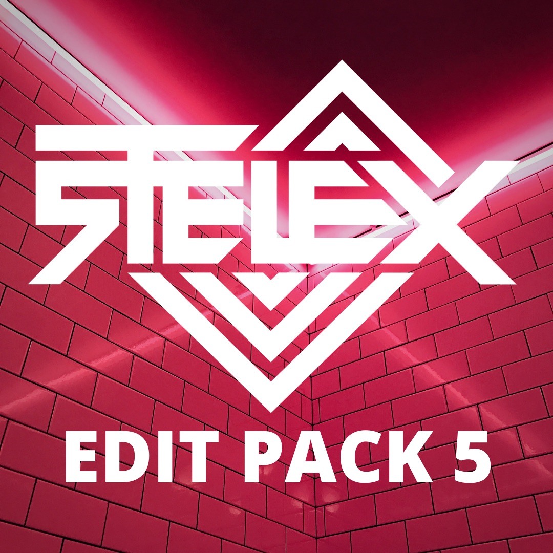 Stream Stelex - Edit Pack 5 (FREE DOWNLOAD) by Stelex | Listen online ...
