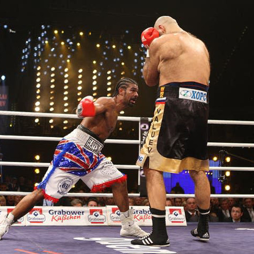 Stream David Haye INTERVIEW by Kaizer Akhtar | Listen online for free ...