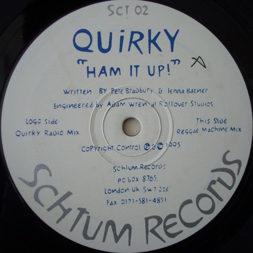 Stream Quirky - Ham It Up [Mr And Mrs Reggae Machine Mix] [Lorin's ...