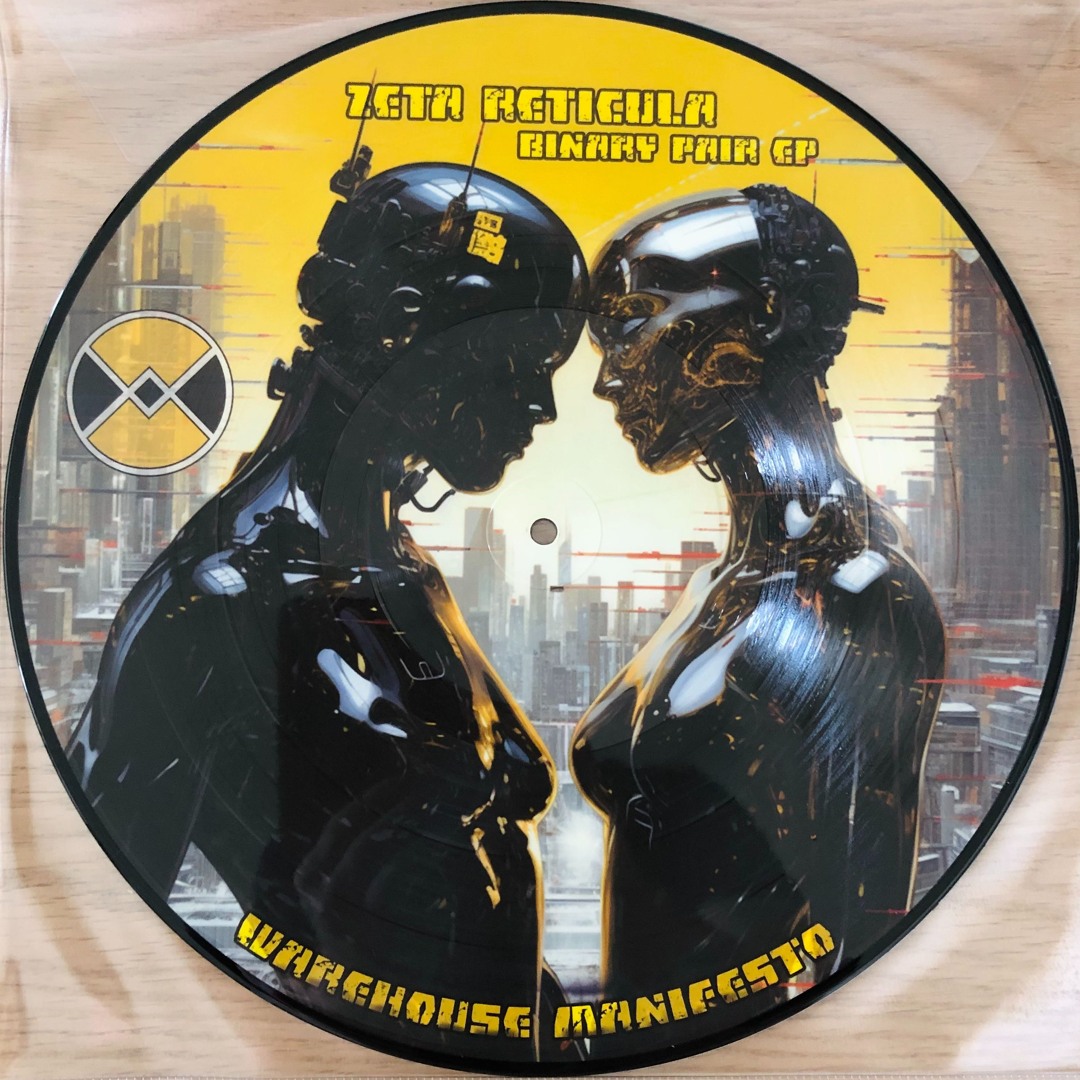 Stream PREMIERE: Zeta Reticula - Binary Pair (Robodroid remix ...