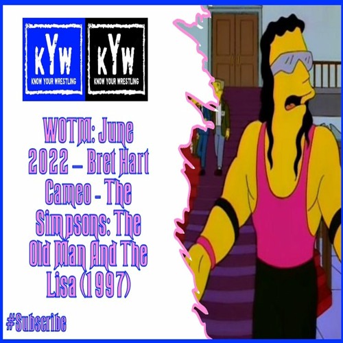 Listen to music albums featuring WOTM: June 2022 – Bret Hart Cameo ...