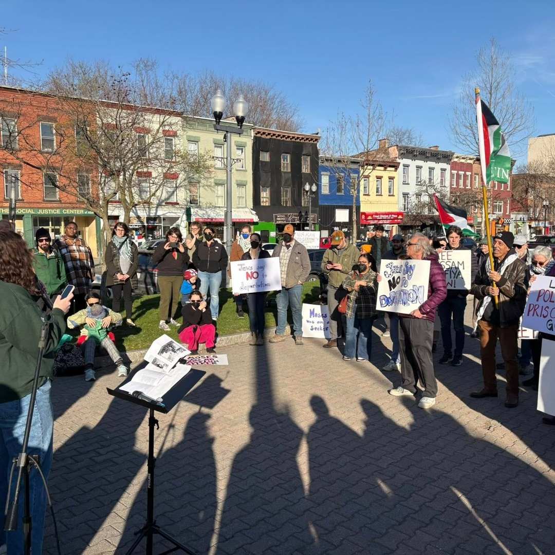 Stream Jewish Voice for Peace Liberation Rally for Passover by Hudson ...