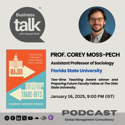 Stream episode Major Trade-Offs: Prof. Corey Moss-Pech Reveals the ...