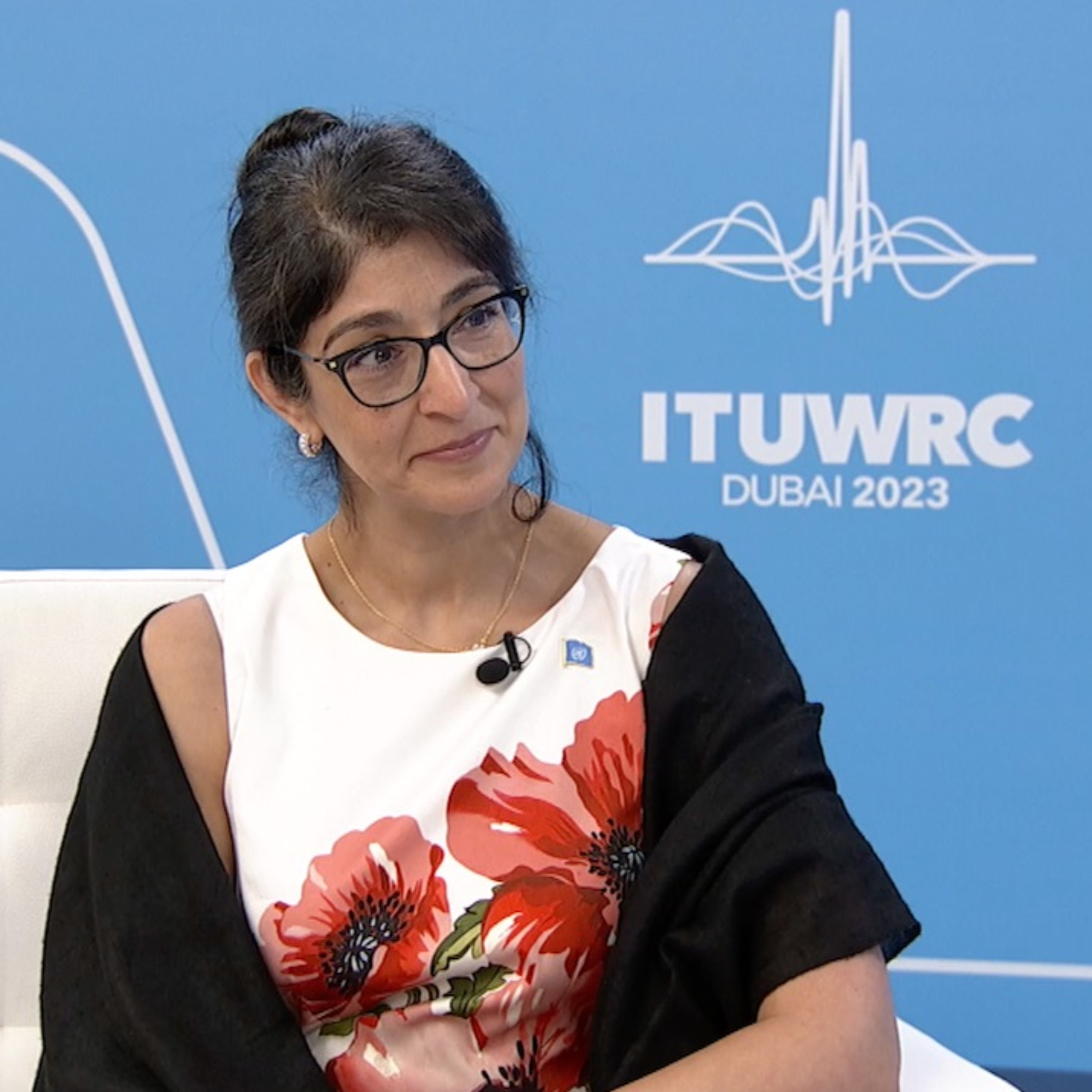 ITU INTERVIEWS @ WRC-23: Aarti Holla-Maini, Director, UN Office for ...