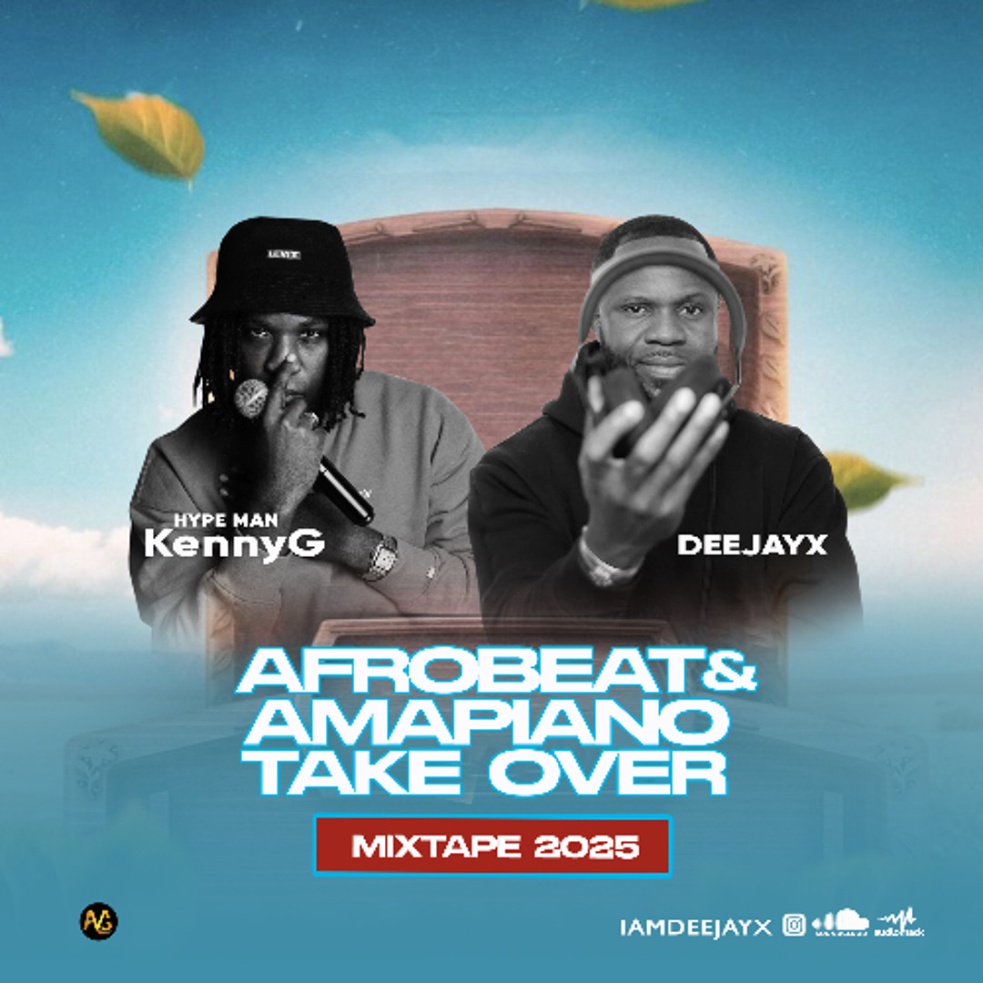 Listen to AFROBEAT & AMAPIANO TAKE OVER 2025 by IAMDEEJAYX in Copy of Related tracks: AFROBEAT ...
