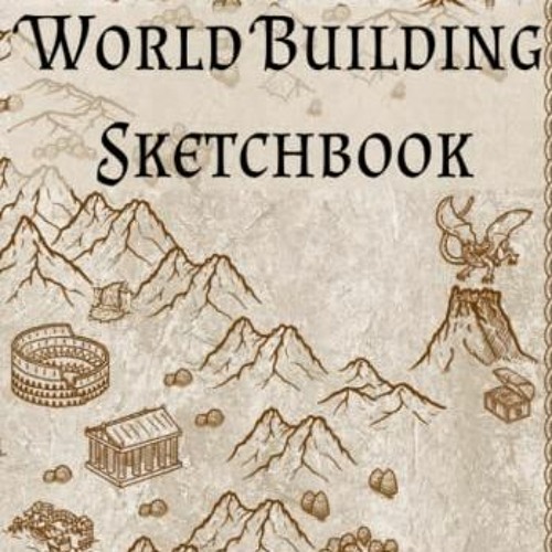 Stream World Building Sketchbook, Dungeon Master's Sketchbook, Map ...
