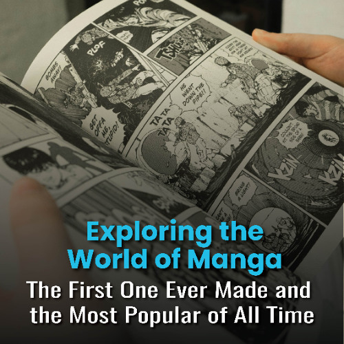 Stream episode Exploring the World of Manga: The First One Ever Made ...