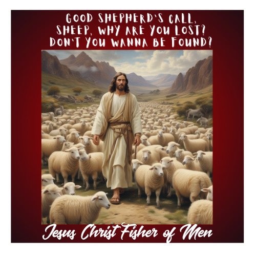 Stream JESUS CHRIST Fisher of Men | Listen to GOOD SHEPHERD'S CALL ...