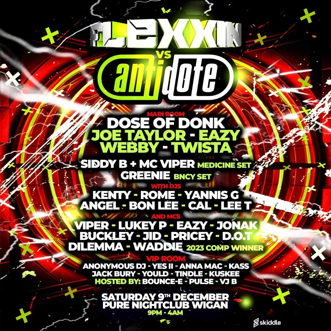 Stream Yes II - Flexxin Vs Antidote Promo Mix by MC Lukey P | Listen ...