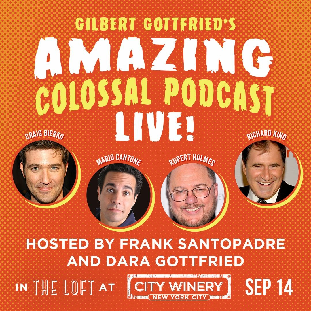 Stream episode GGACP GILBERT TRIBUTE SHOW by Gilbert Gottfried podcast ...