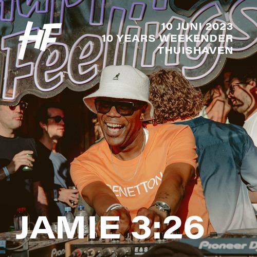 Stream Jamie 3:26 @ 10 Years Festival | Thuishaven | 10.06.2023 by ...