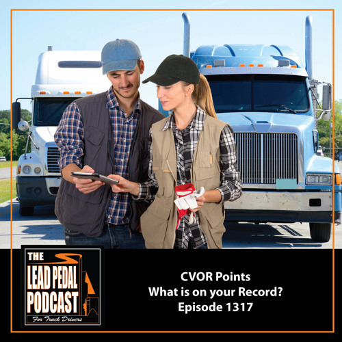 Stream LP1317 All About CVOR Points for Truck Drivers in 2024 by Lead ...
