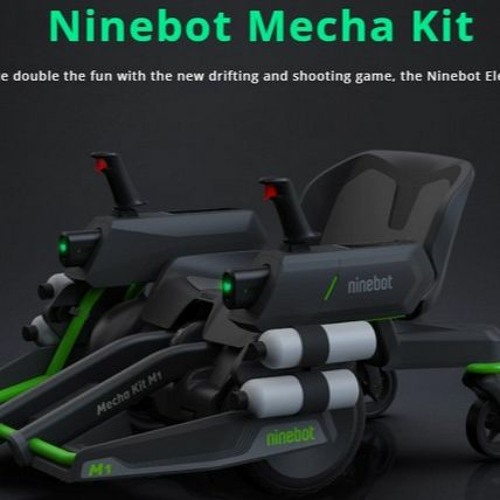 Stream episode Segway -Ninebot Mecha Kit turns Segway S models into fun ...