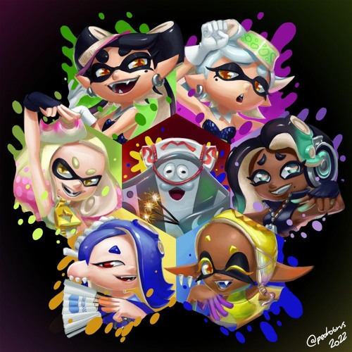 Stream The Lightning Savior | Listen to Splatoon All OST Squid Sisters ...