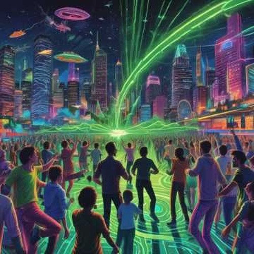 Stream The Great Alien Invasion (We Got This!) by shelvin datt | Listen ...