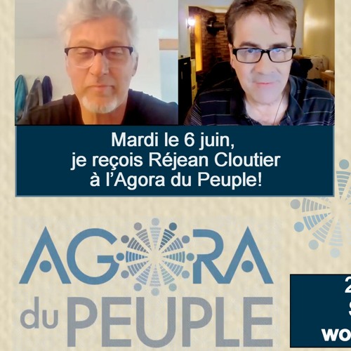 Stream Agora25_Réjean Cloutier_LNH et wokisme by Radio-Réveil | Listen ...