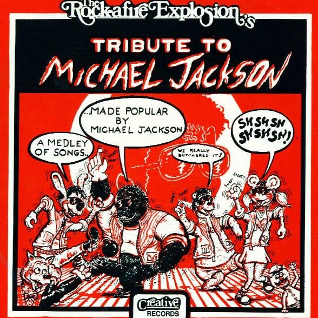Stream Rock afire Explosion - Michael Jackson Tribute by rockafire ...