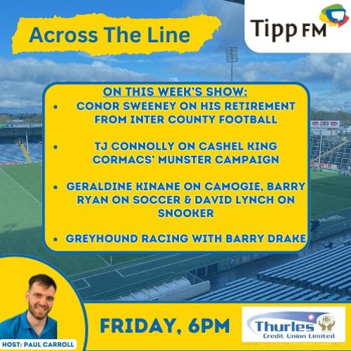 Stream episode Conor Sweeney Interview - Across The Line November 1st ...