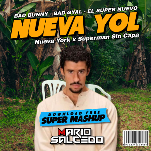 Stream Bad Bunny - NUEVA YOL - Intro Nueva York / outro Superman Sin ...