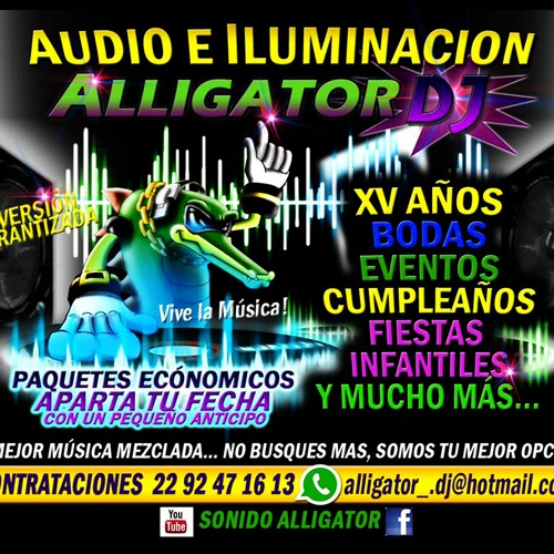 Stream EN SU PUNTO MIX 2023 Alligator Dj by SONIDO ALLIGATOR DJ ...