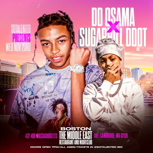 Stream Ddosama123 Listen To Dd Osama Sugarhill Ddot Notti Osma