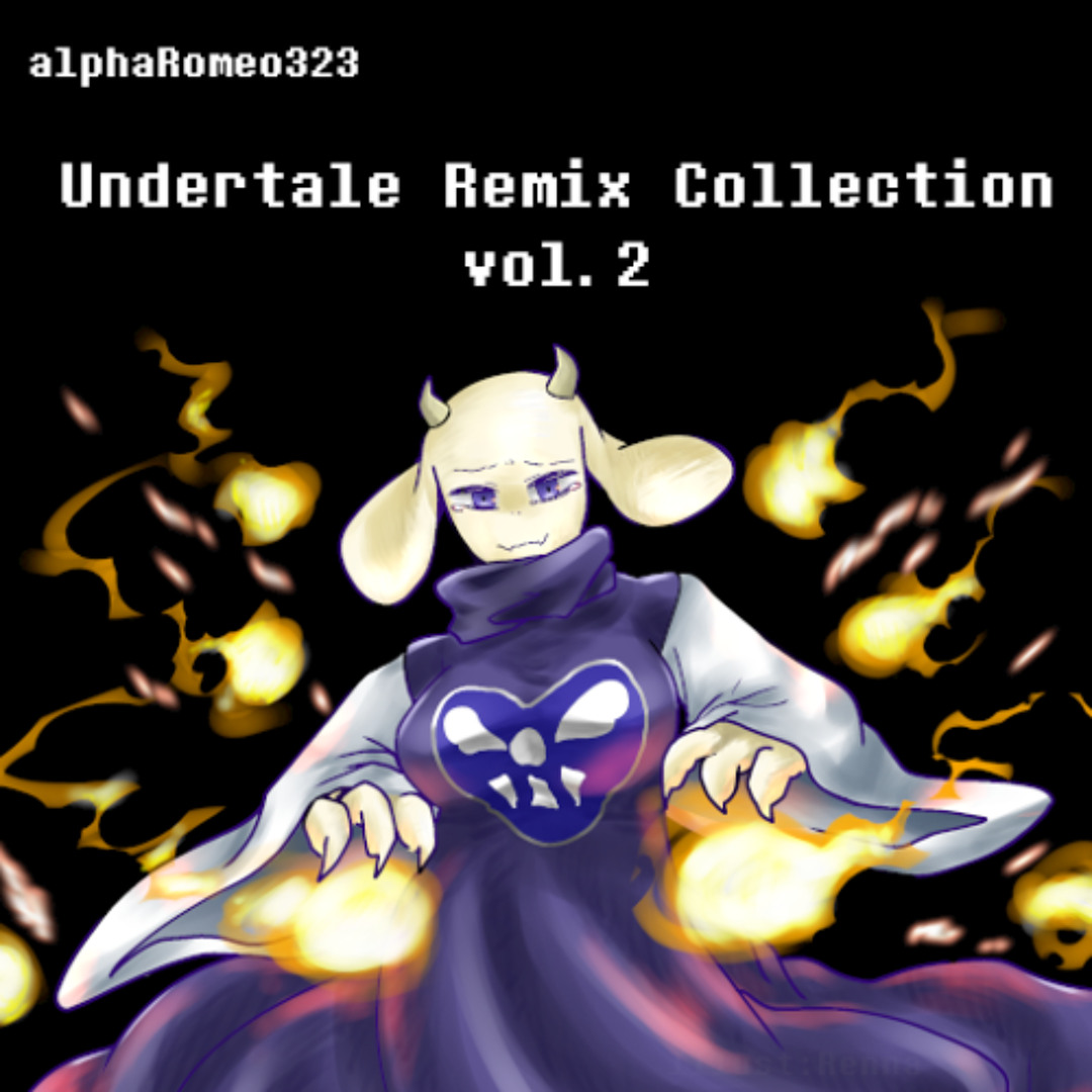Stream sans. [Undertale / Deltarune Chapter2] Remix by alphaRomeo323 ...