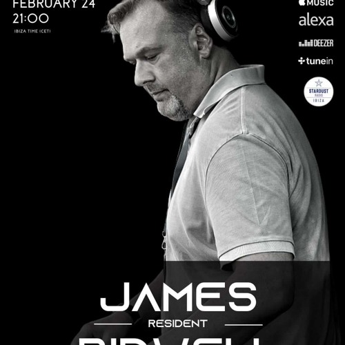 Stream James Bidwell DJ Set #009 February 2023 /w James Bidwell by ...