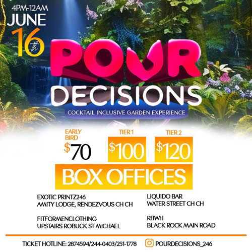 Stream POUR DECISIONS THE EXPERIENCE by Fullklipp Entertainment ...