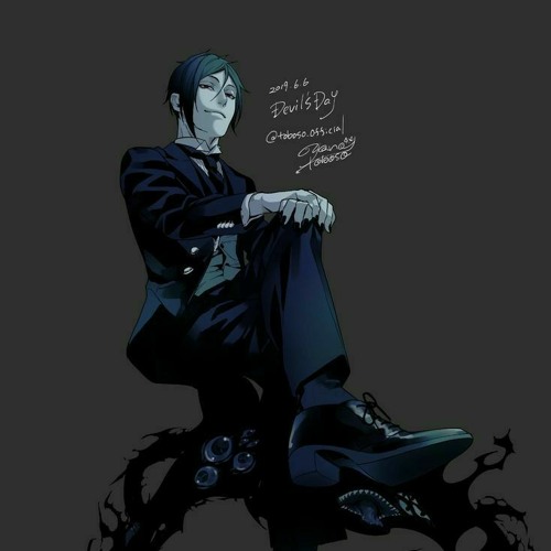 Sebastian Michaelis Black Butler
