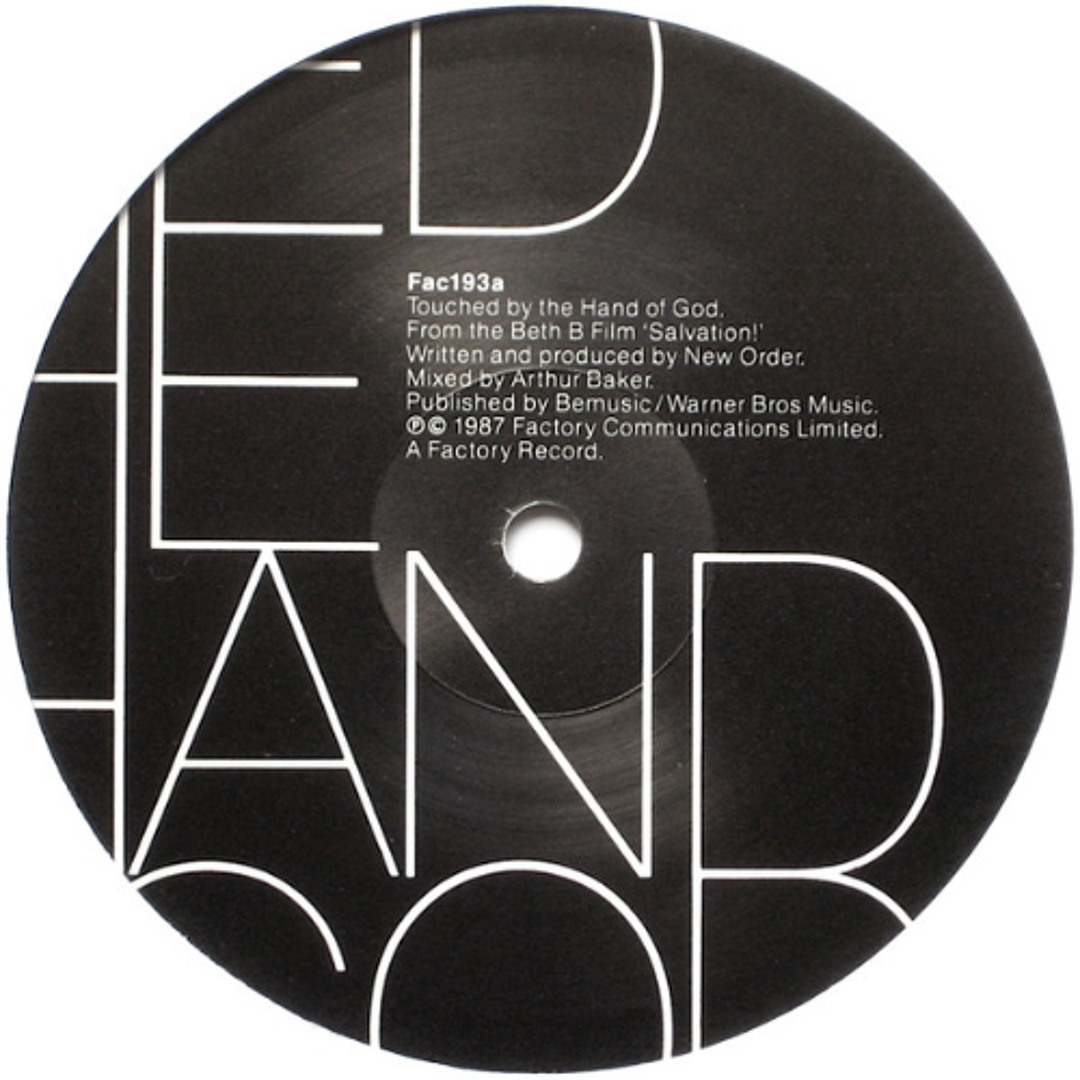 Stream New Order - Touched By The Hand Of God (Josh Gregg Rework) [FREE ...
