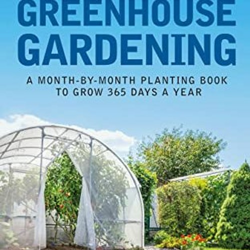 Greenhouse Gardening For Beginners Pdf | Fasci Garden