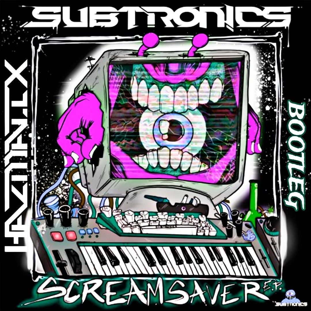 Stream SUBTRONICS - SCREAM SAVER (HAZMATIX BOOTLEG) by HAZMATIX ...
