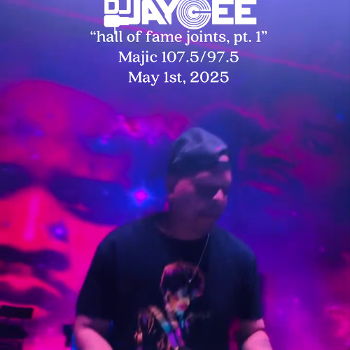 Stream "HALL OF FAME JOINTS PT.1, MAJIC 107.5/97.5 MAY 1, 2025" by DJ Jaycee | Listen online for ...