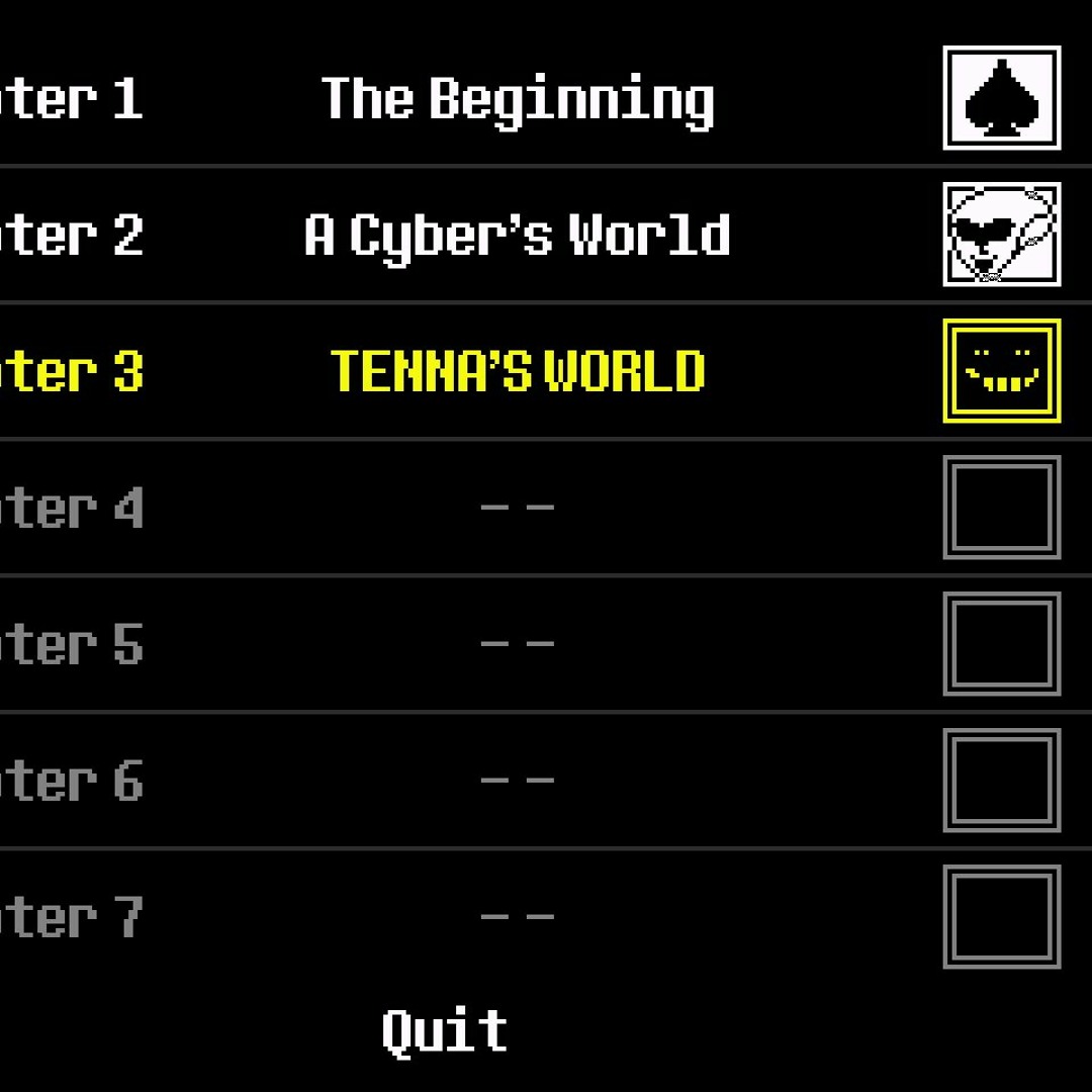 Stream DELTARUNE: TENNA'S WORLD | Listen to DELTARUNE Chapter 3 ~ TENNA ...