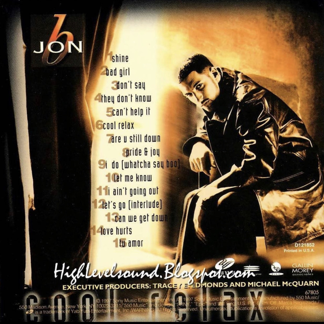Stream Jon B They Dont Know Fast By Faithy187 Listen Online For