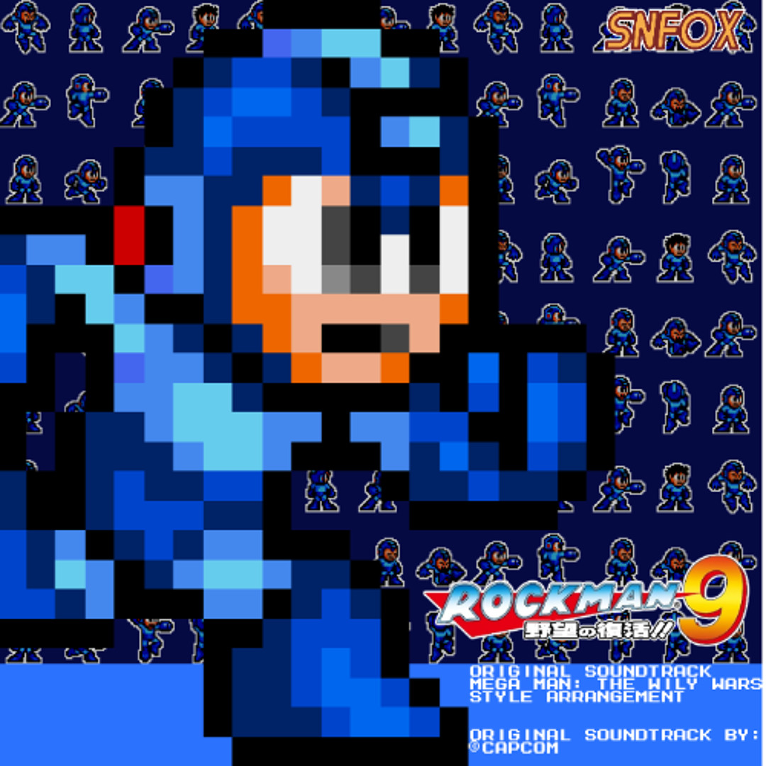Stream Full OST Mega Man 9 in The Wily-Wars Style by The Magnet Man ...