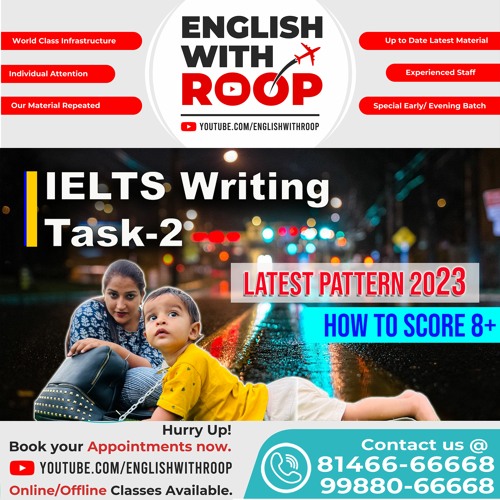 Stream IELTS Writing How To Score 8+ In Writing Task 2 (English With ...
