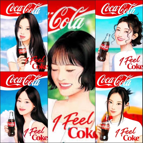 Stream NJZ-I FEEL COKE' with Coca-Cola by Binky | Listen online for ...