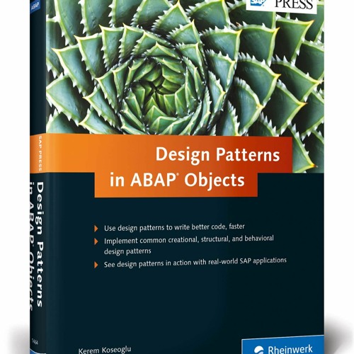 Stream [download] Abap Design Patterns In Abap Objects Sap Press From Michellejohnson Listen