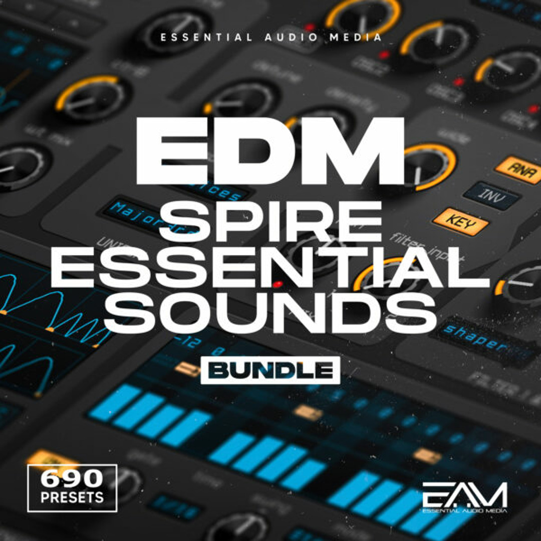 Stream EDM Spire Essential Sounds Bundle by Myloops | Listen online for ...