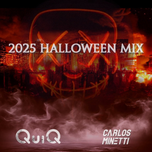 Stream QuiQMix 365 - Halloween 2025 - Carlos Minetti 9 by QuiQ | Listen ...