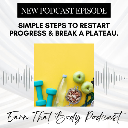 Stream #382 Simple Steps to Restart Progress & Break a Plateau by Earn ...