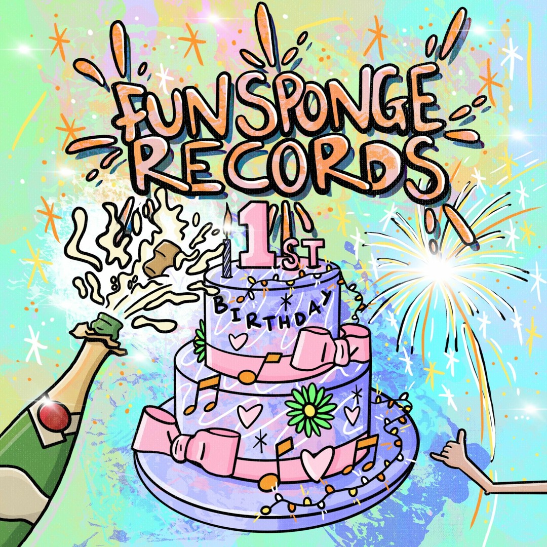 Stream Track 8. Keg One - Sound Boi (Fun Sponge's 1st Birthday ...