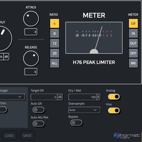 Stream HoRNet Plugins | Listen to HoRNet H76 - The Classic Vintage FET ...