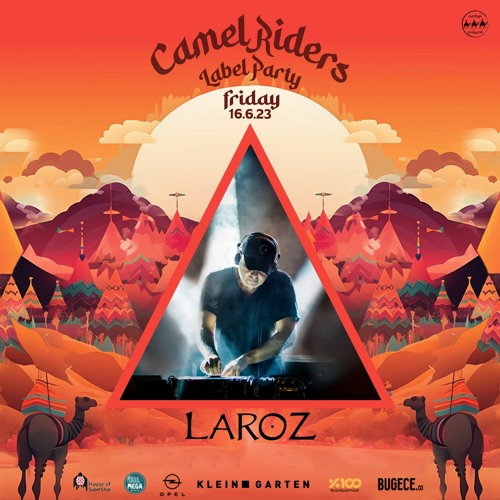 Stream Laroz at Klein Garten, Istanbul - Turkey | June 16th 2023 by ...