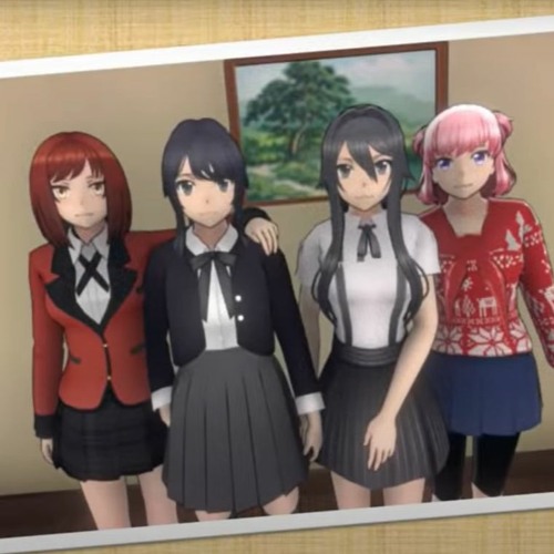 Stream Yandere Simulator Low Sanity Giggles ayano aishi lagh crazy ...