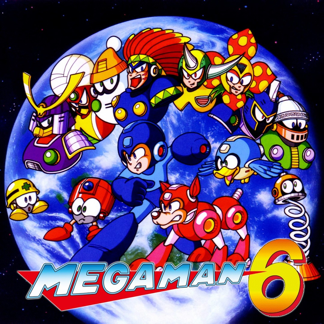 Stream Mega Man 6 Original Soundtrack | Listen to Mega Man 6 (1993 ...