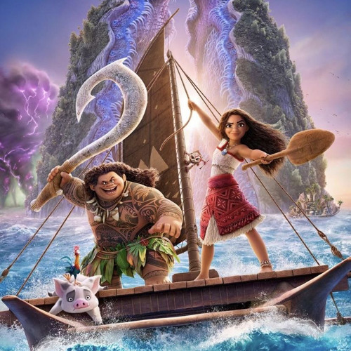 Stream Disney’s Moana 2-“Beyond” | EPIC CINEMATIC TRAILER COVER by Christopher R. Music | Listen ...